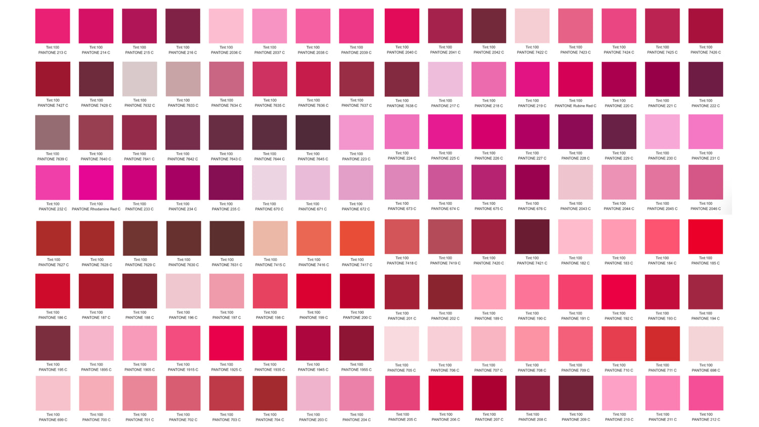 Pantone Color Chart: Perfect Shades for Small Sustainable Orders – ACE ...