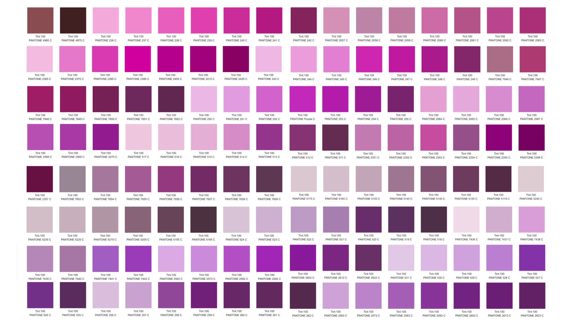 Pantone Color Chart: Perfect Shades for Small Sustainable Orders – ACE ...