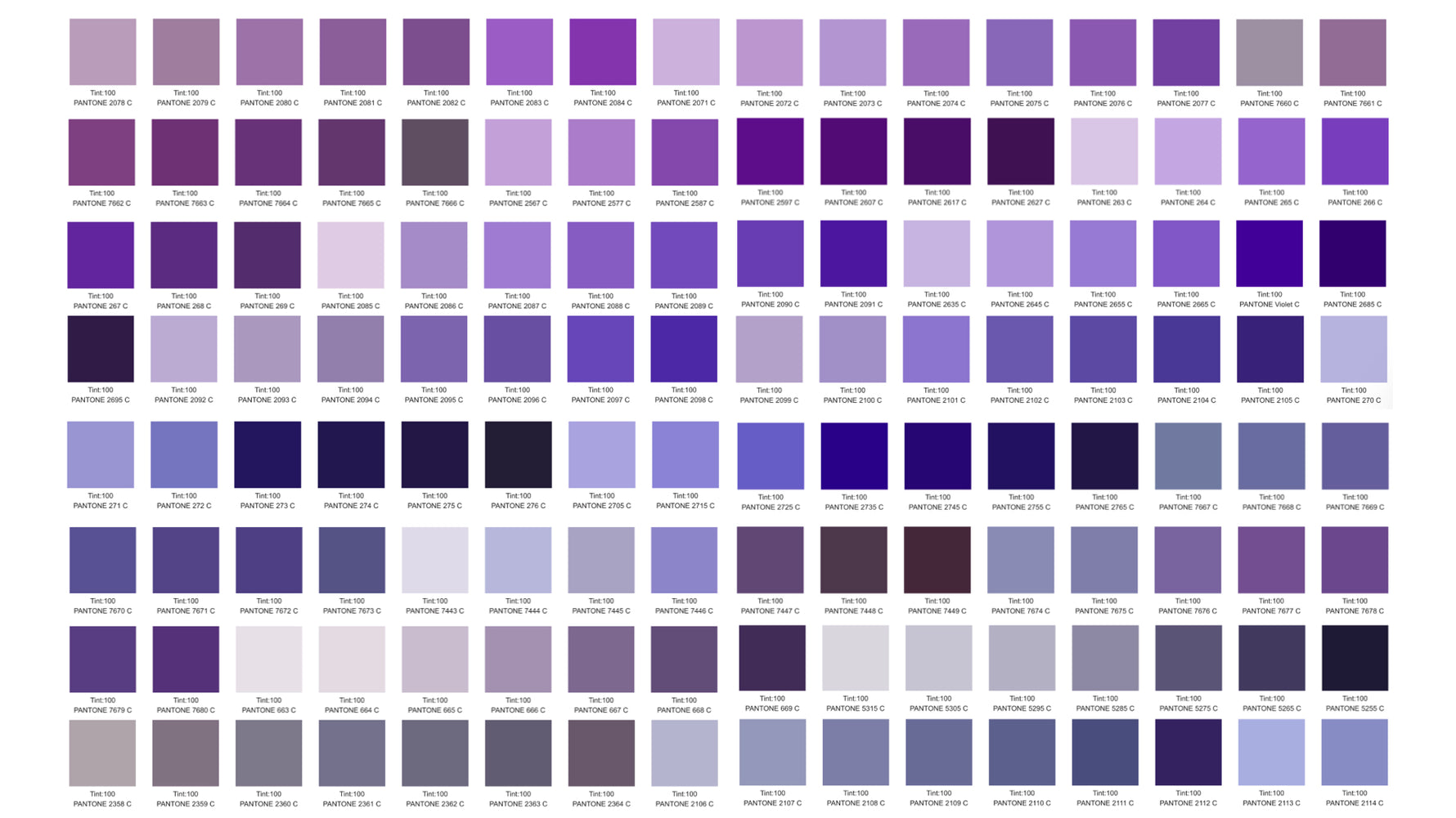 Pantone Color Chart: Perfect Shades for Small Sustainable Orders – ACE ...