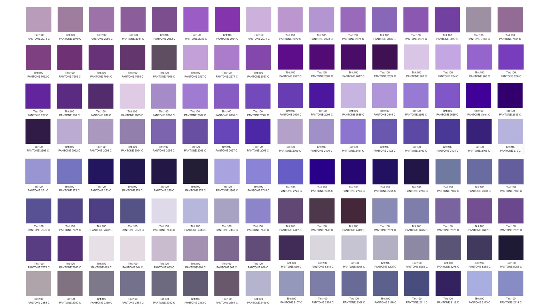Pantone Color Chart: Perfect Shades for Small Sustainable Orders – ACE ...