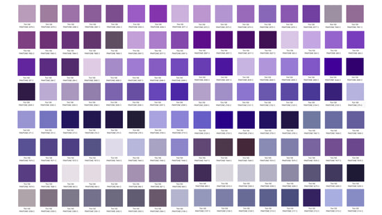 Pantone Color Chart: Perfect Shades for Small Sustainable Orders – ACE ...