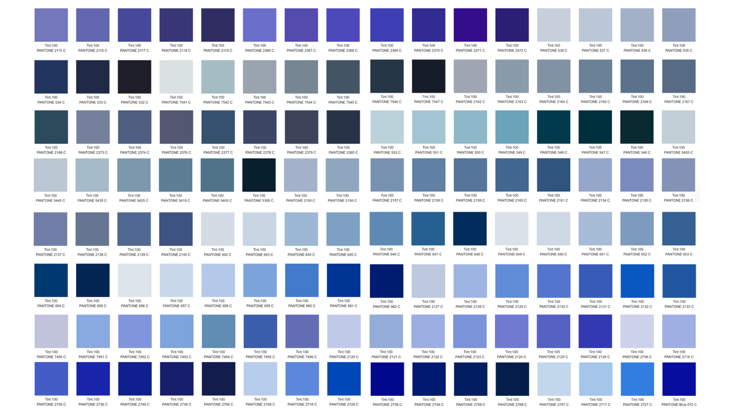 Pantone Color Chart: Perfect Shades for Small Sustainable Orders – ACE ...