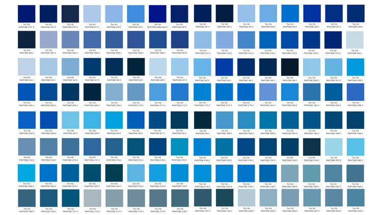 Pantone Color Chart: Perfect Shades for Small Sustainable Orders – ACE ...