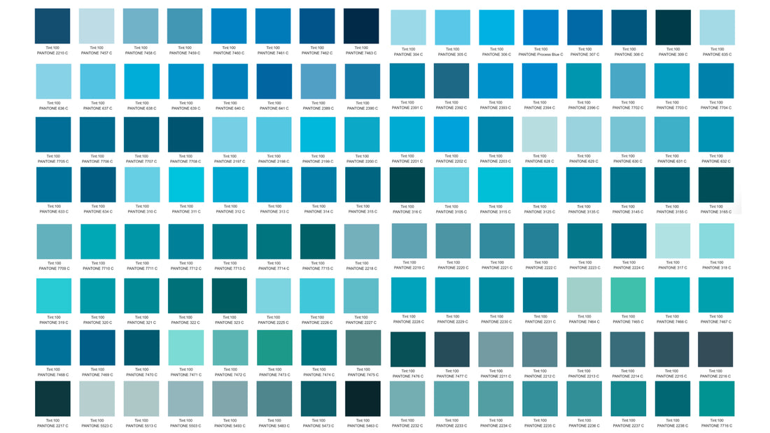 Pantone Color Chart: Perfect Shades for Small Sustainable Orders – ACE ...