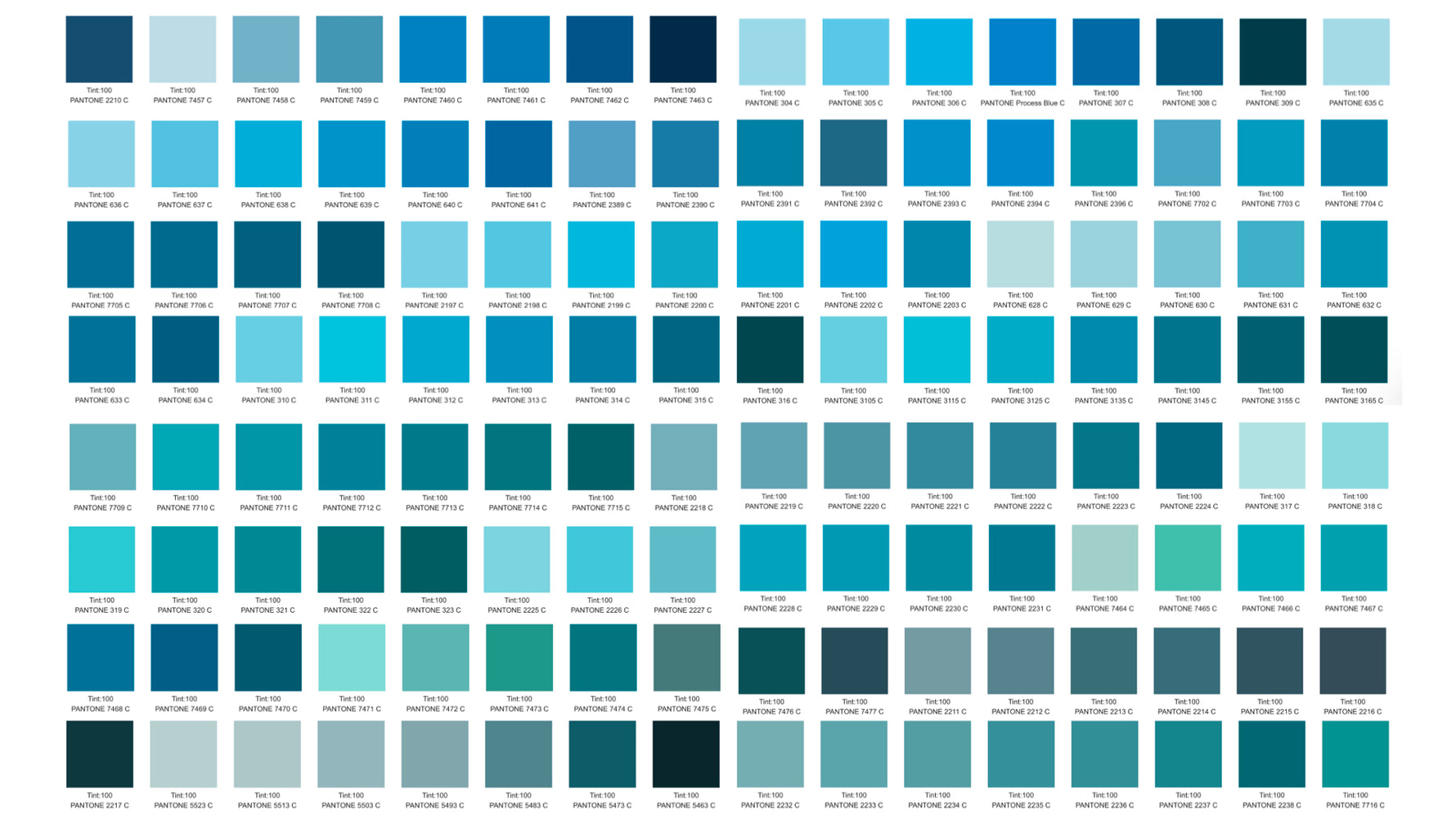 Pantone Color Chart: Perfect Shades for Small Sustainable Orders – ACE ...