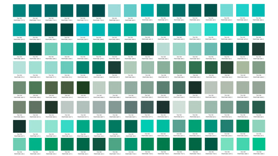 Pantone Color Chart: Perfect Shades for Small Sustainable Orders – ACE ...