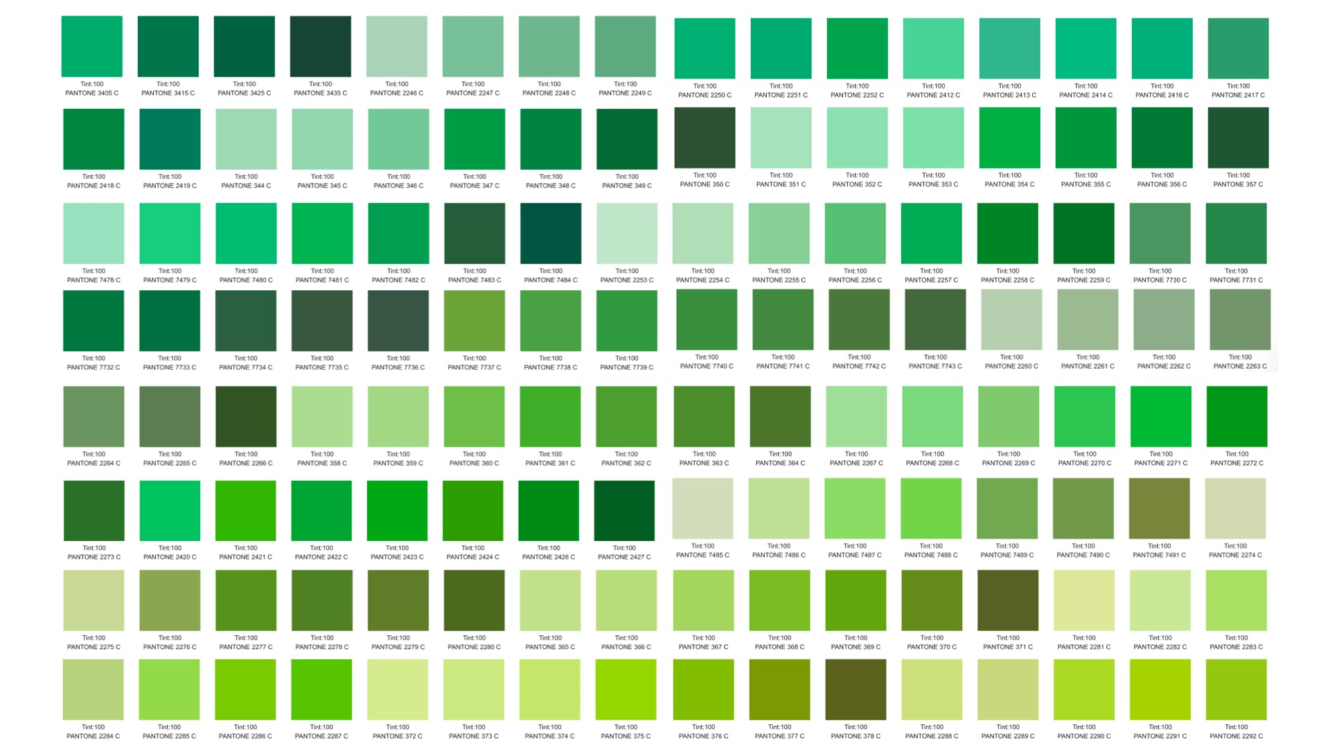 Pantone Color Chart: Perfect Shades for Small Sustainable Orders – ACE ...