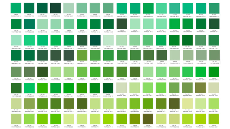 Pantone Color Chart: Perfect Shades for Small Sustainable Orders – ACE ...